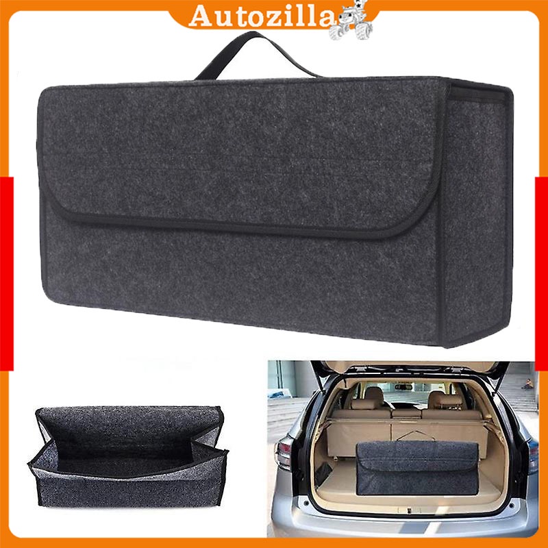 Large Car Trunk Organizer Storage Bag Auto Boot Foldable Storage Box ...