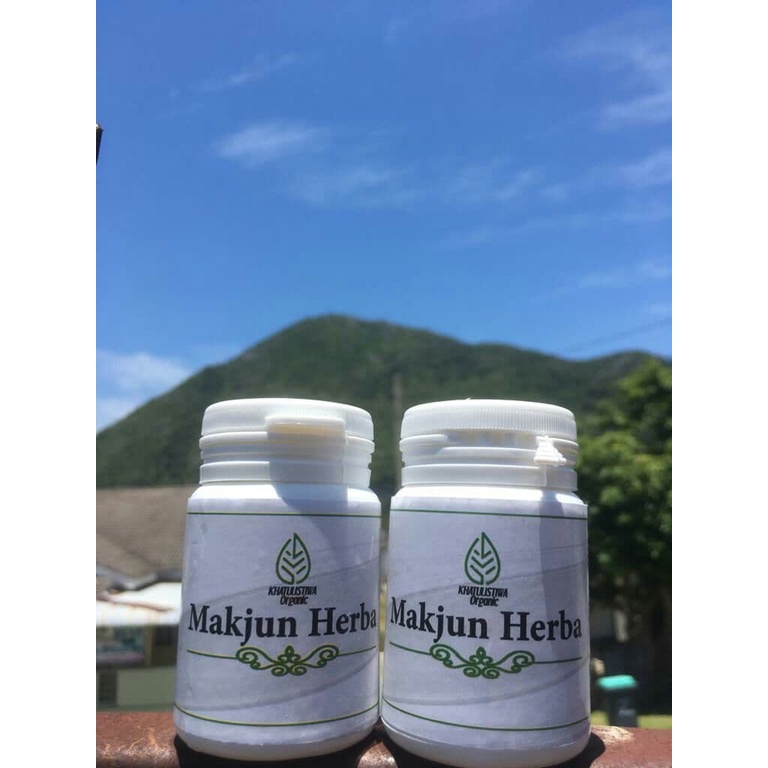 Makjun Herba ubat sakit, produk tradisional original dari HQ | Shopee ...