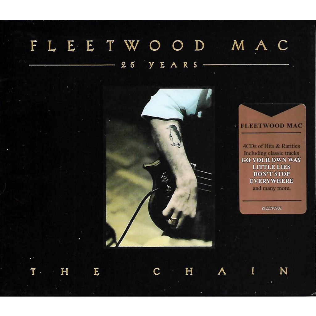 Fleetwood Mac 25 Years The Chain 4CD Box Set Imported CD Made In ...