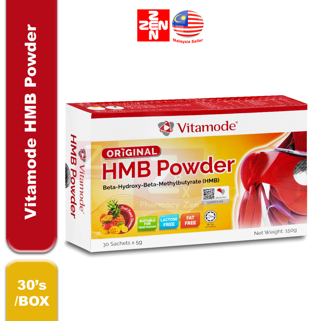 Vitamode HMB Powder 5g X 30packets(box) | Shopee Malaysia