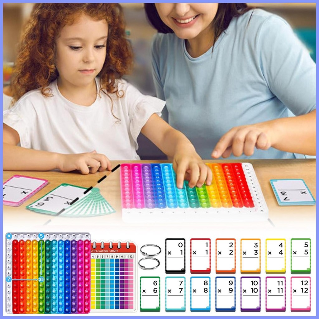 Multiplication Card Game Multiplication Flash Cards Set Math Game Flash ...