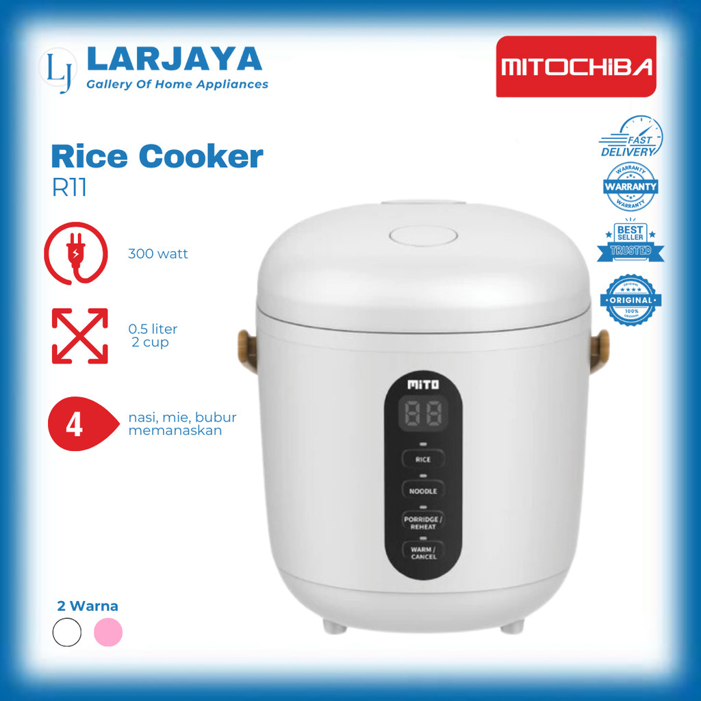 Mitochiba Rice Cooker 0,5L R11 | Shopee Malaysia