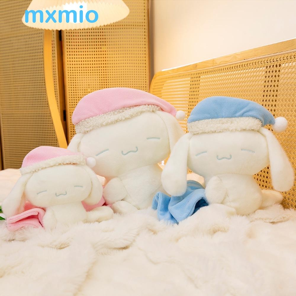 MXMIO Anime Cinnamoroll Plush Doll, Dress Up Sleeping Cap Cinnamoroll ...