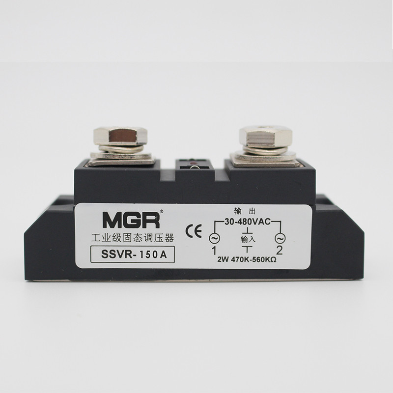 Jgx-1 MGR-R SSVR 220V Megel Single Phase Solid State Voltage Regulator Relay Module 25 40VA ...
