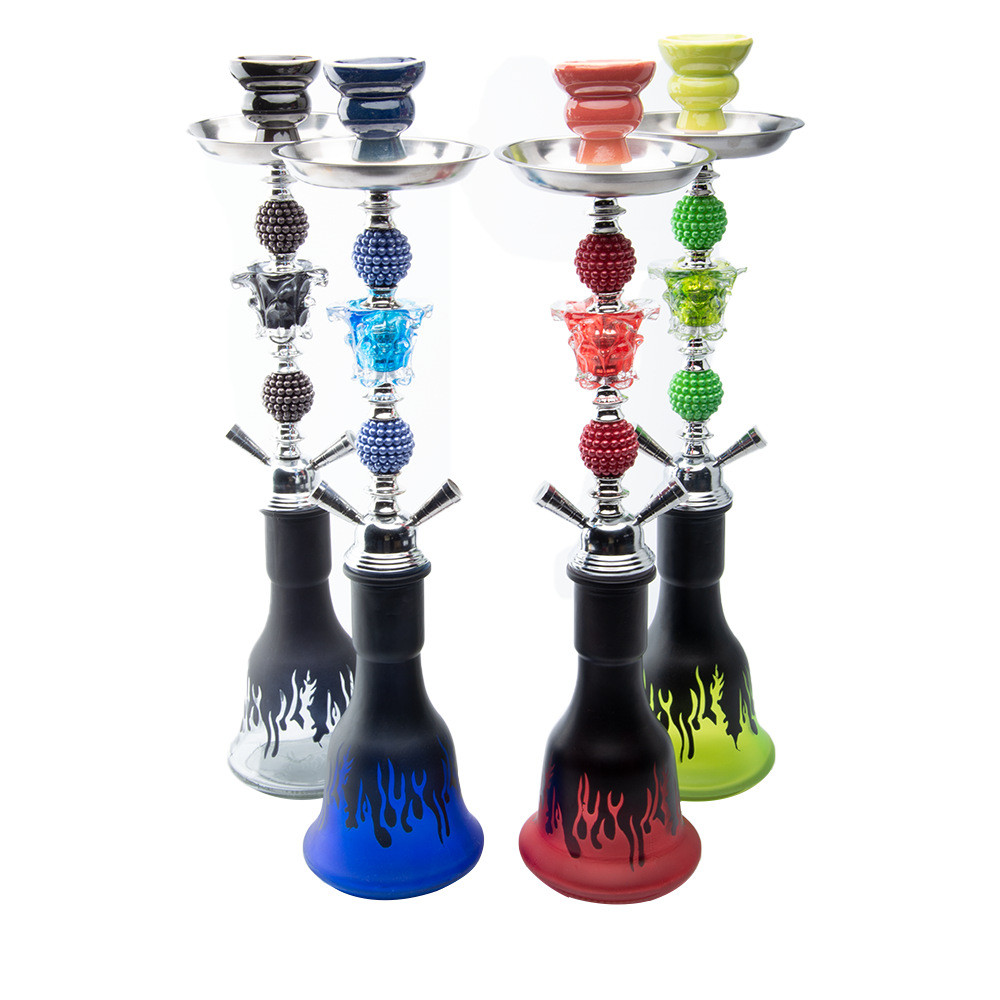 Tiub Berganda Sederhana Baharu Empat Tiub Set Hookah Arab Shisha Paip ...