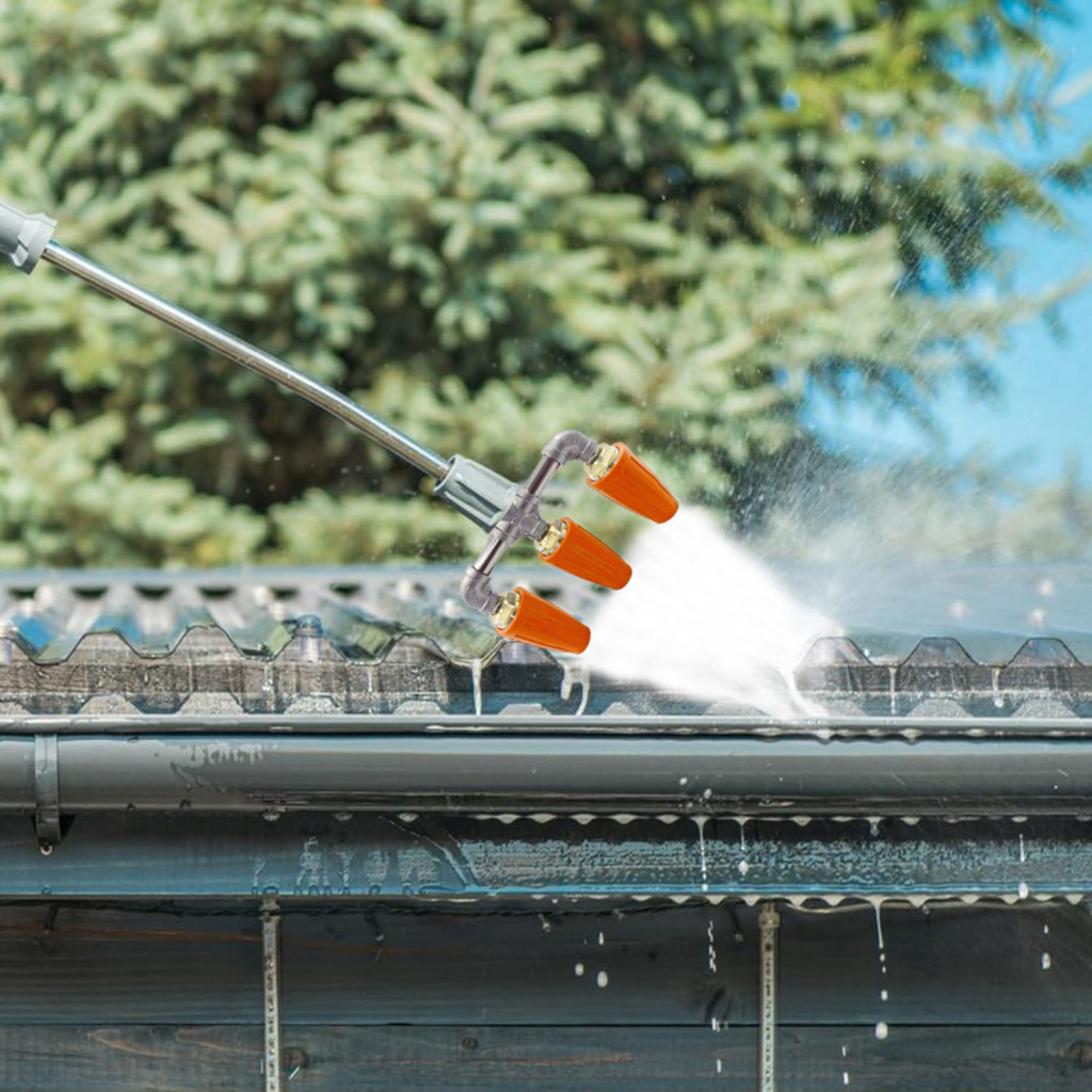 {doverywell} Hose Spray Nozzle 3-in-1 Nozzle High Pressure Washer ...