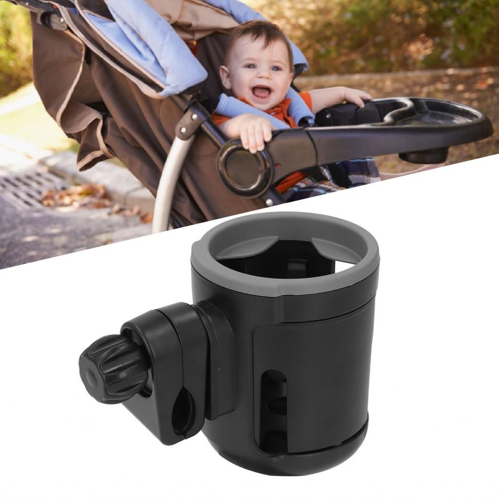 Jijaka Double Drink Holder Foldable Strong Load Bearing Stroller Cup ...