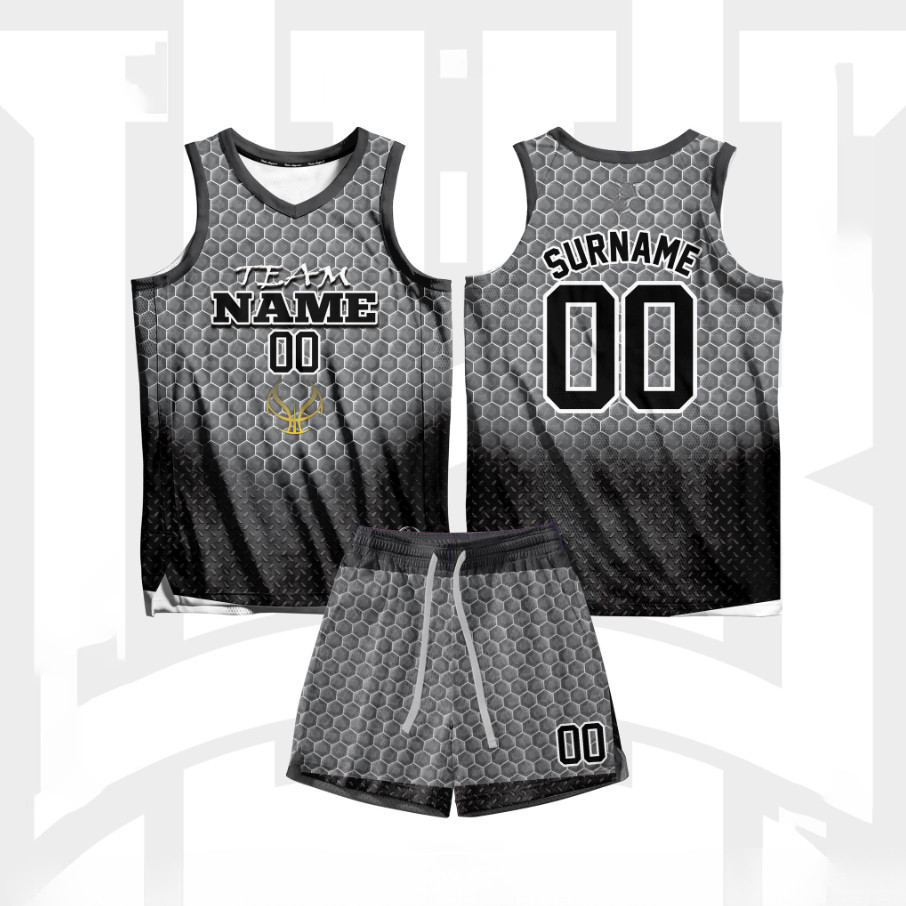 New Basketball Uniform Set Custom Team Competition Jersey 2025 Summer ...