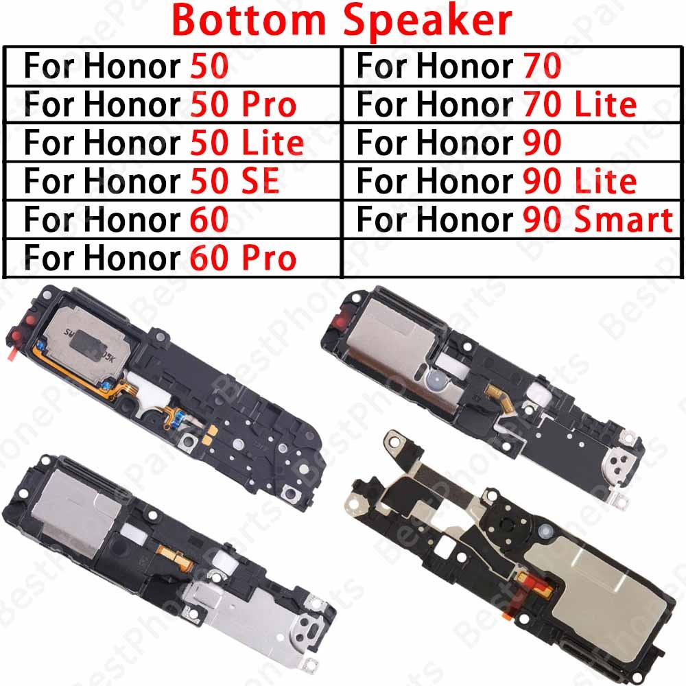 Original Bottom Speaker For Huawei Honor 50 60 70 90 Lite Pro Honor50SE ...