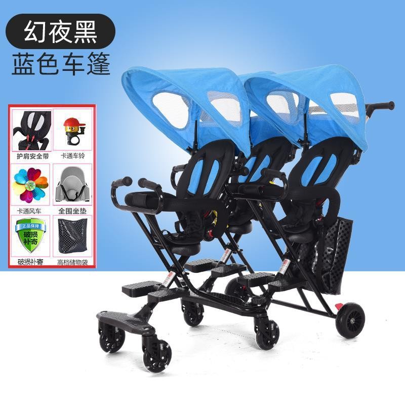 6-36 Months Three Baby Boys Trolley Baby Walking Magic Car Girl Can Sit ...