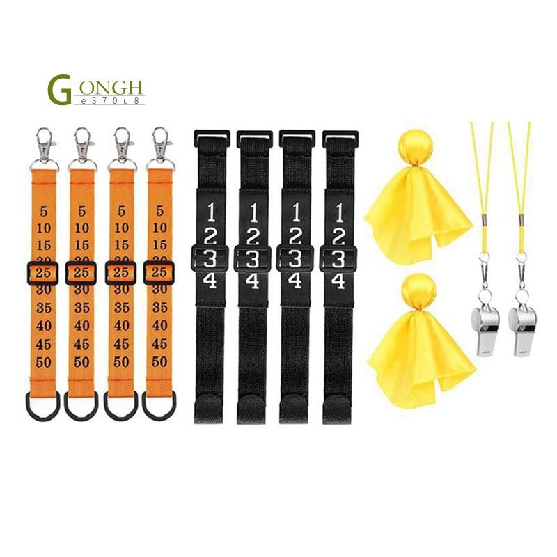 Football Referee Gear Referee Chain Clips Kit- Football Yard Markers ...