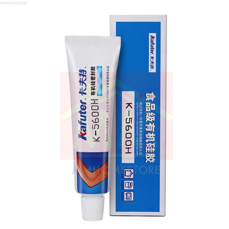 🔥New🔥35ml Silicone Sealant Food Grade Silicone Glue Strong Non-Toxic ...
