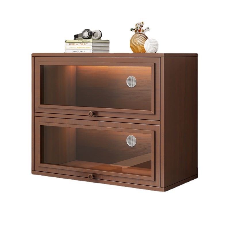 (Ready Stock) Dust Seal Table Top Cabinet Coffee table storage rak ...