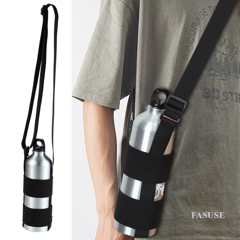FAUSE Water Bottle Holder Carrier Strap, For 12/25/32/40/64 Oz ...