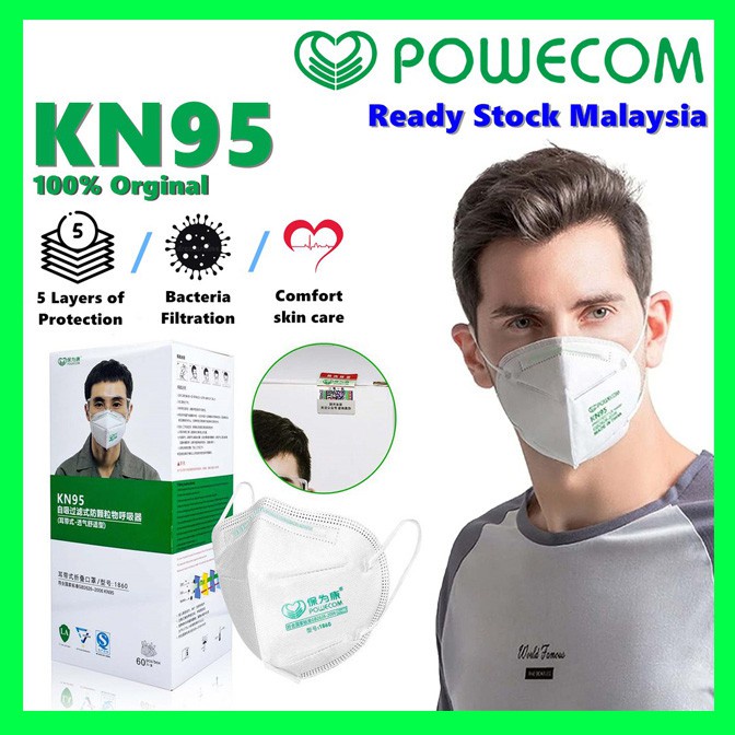 KN95 MASK 5 LAYERS PROTECTION KN95 FACE kn95 MASK READY STOCK kn-95 ...