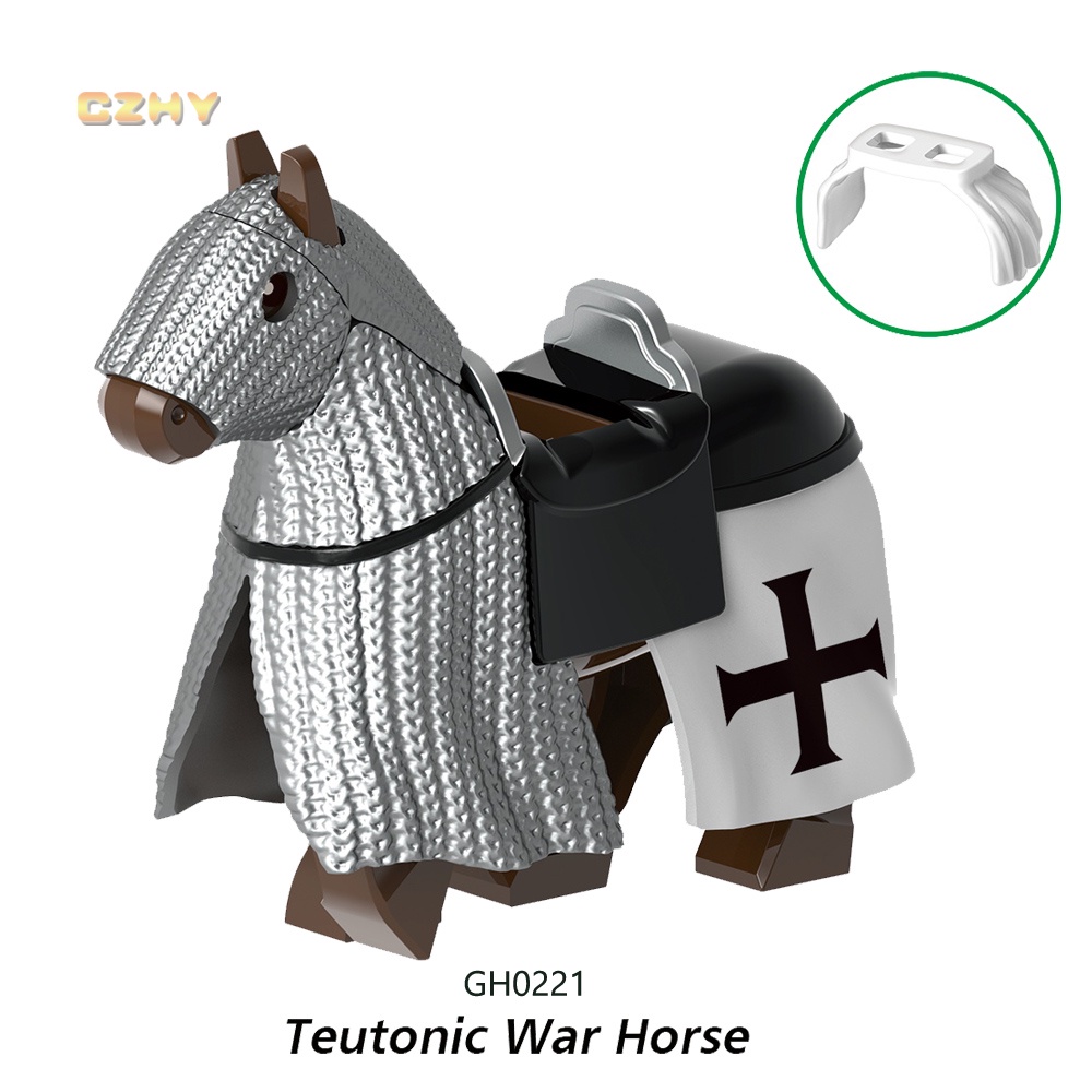 Knights Templar War Horse Holy Sepulchre Teutonic Knights Hospitaller ...