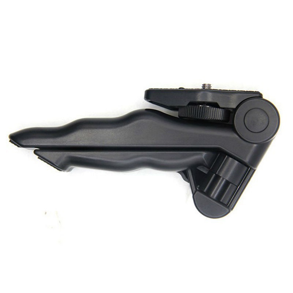Handheld Stand with Clip Portable Tripod Flexible Action Camera Stand ...