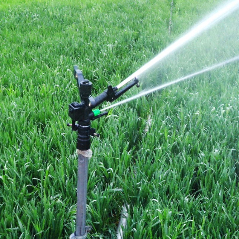Automatic Sprinkler System Lawn Woods Farmland 1 Inch Connector Impact ...