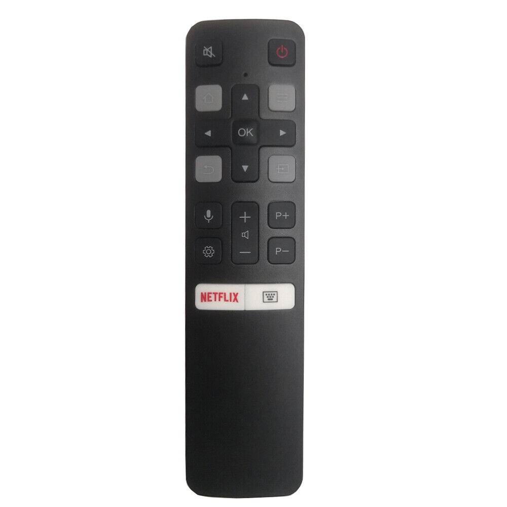 Original Voice Remote RC802V FUR5 For TCL 4K UHD Android Smart TV with ...
