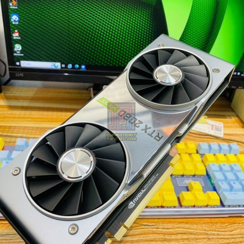 NVIDIA Founders Edition GeForce RTX 2080 SUPER 8 GB Video Card | Shopee ...
