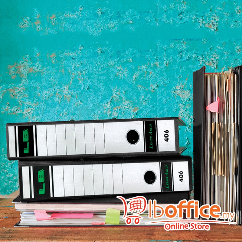 LB Lever Arch File - 406 - 2-Inch | Shopee Malaysia