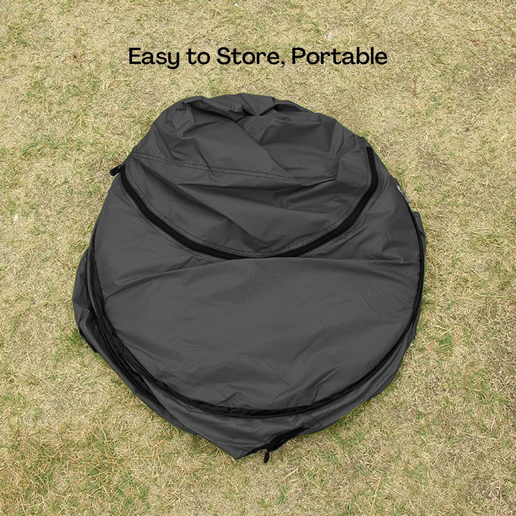 Privacy Tent Dressing Fitting Changing Room Tall Outdoor Bathroom ...