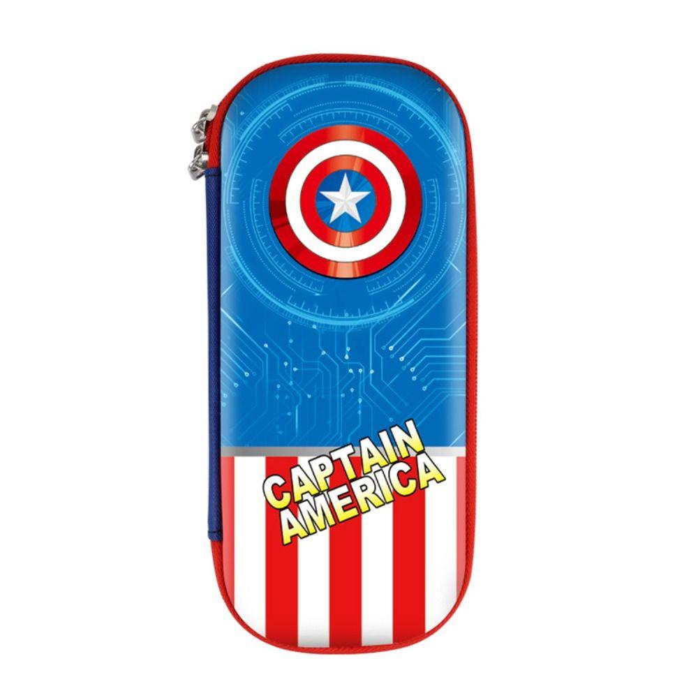 AUGUSTINE Marvel Avengers Pencil Box, Iron Man Spider-Man Avengers ...