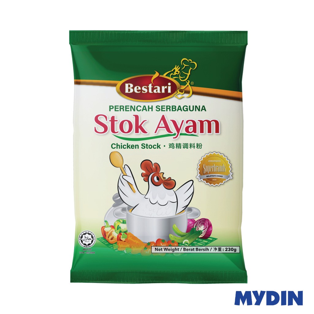 Bestari Chicken Stock (230g) | Shopee Malaysia
