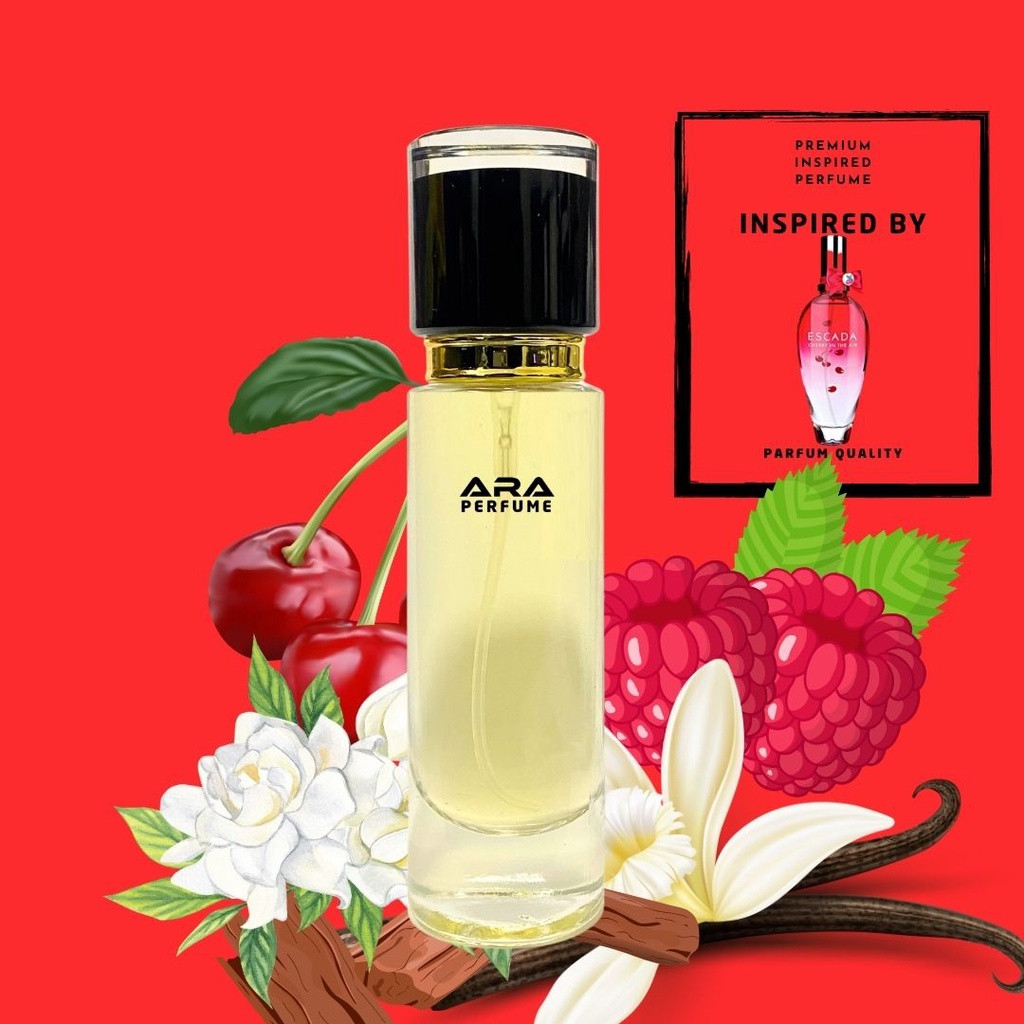Ara Perfume inspired CHERRY IN THE AIR Women Perfume Pati Perfume Gred ...