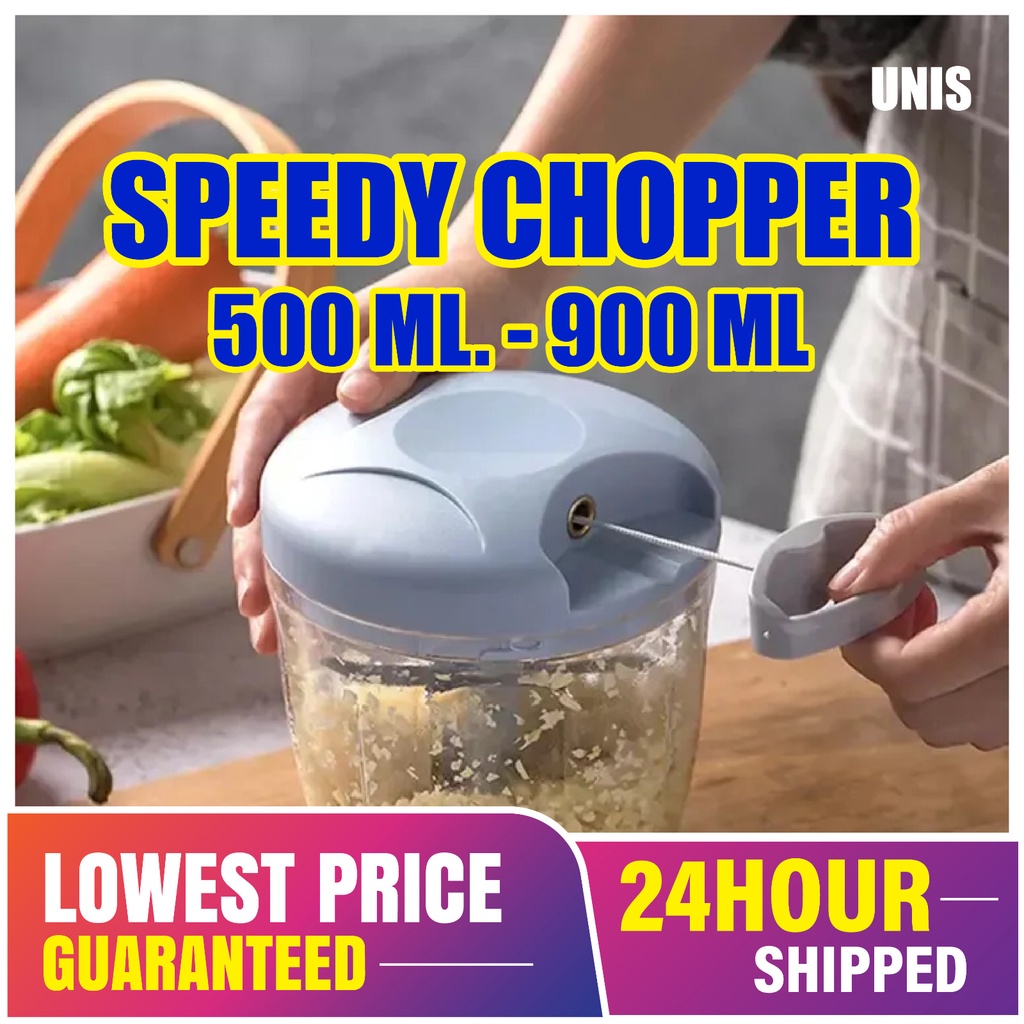 Ready Stock 500ML 900ML SPEEDY CHOPPER / PENCINCANG / GRINDER / BLENDER ...