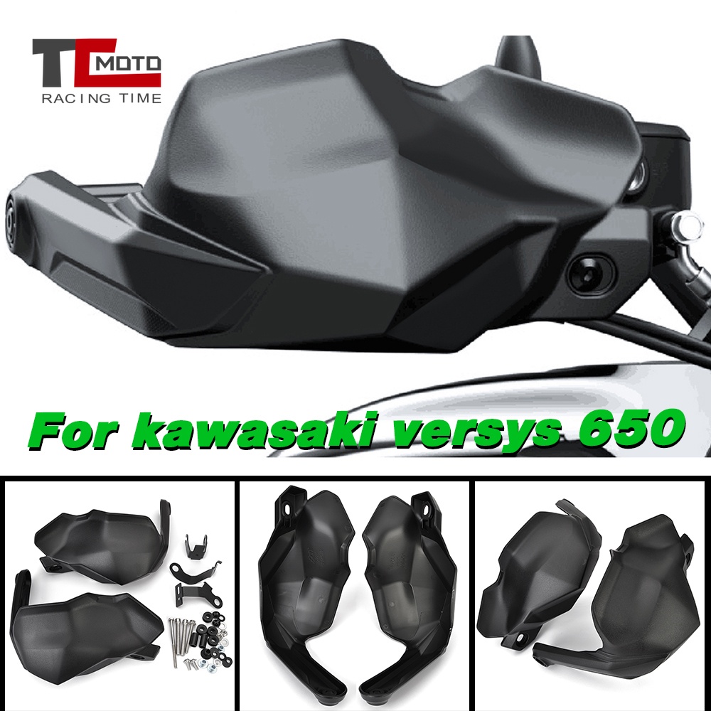 For KAWASAKI Versys 650 Motorcycle Handguard Shield Hand Guard ...