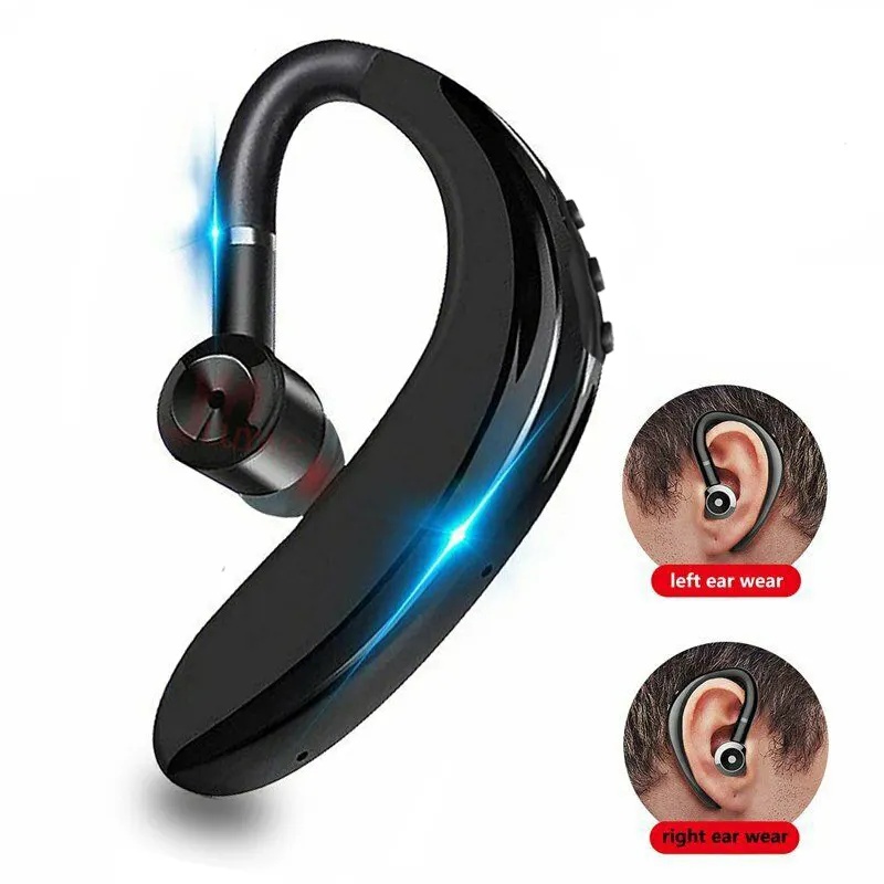 Sports Ear Hook Headphones Hanging Ear Type Rotary 180 Degree Business ...