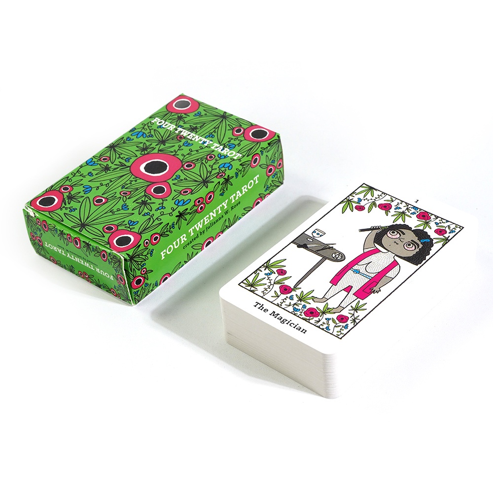 Four Twenty Tarot Combining The Magic Of Cannabis With The Wisdom Of ...