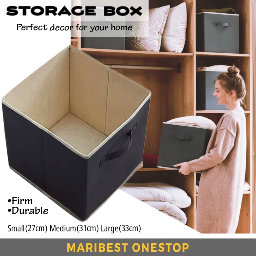 Foldable Storage Box Organizer For Toys Cloth Accessories Office ...