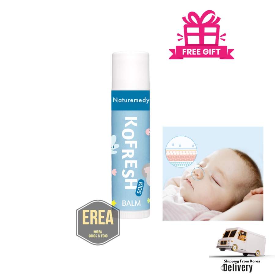 Naturemedy Nose Fresh Balm Stick Nasal Inhalers Family Organic Shea ...