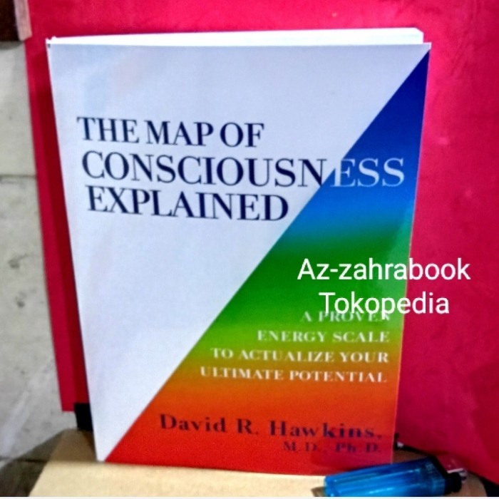 The Map of Consciousness Explained David R. Hawkins | Shopee Malaysia