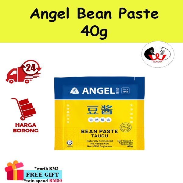 Angel Bean Paste/Taucu Sauce 40g | Shopee Malaysia