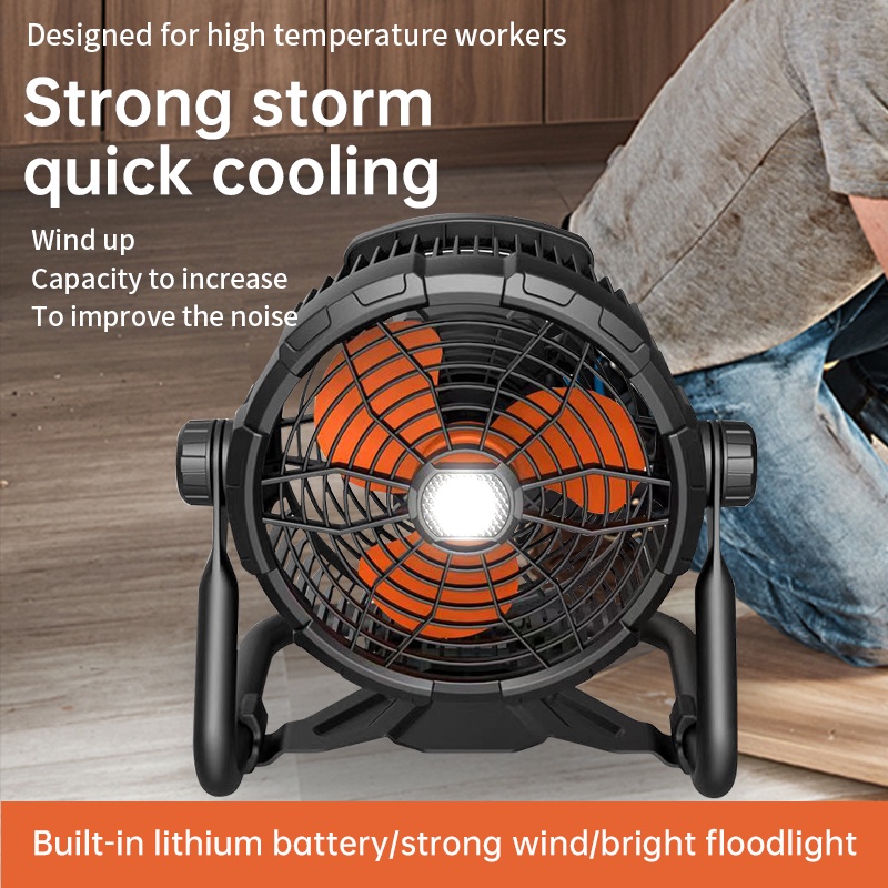 DC Rechargeable Fan,12V camping fan hanging,be quiet fan,usb table fan ...