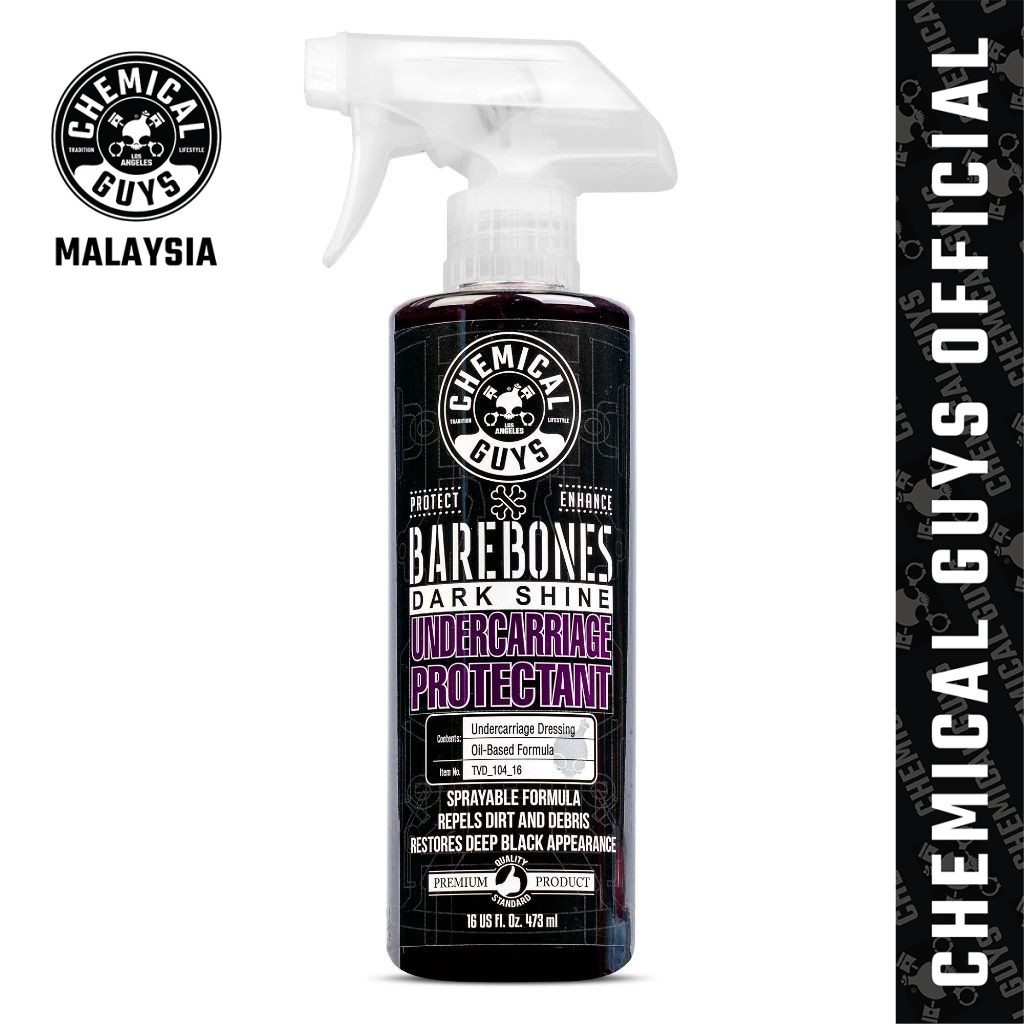 Chemical Guys Bare Bones Undercarriage Spray (16 Oz) | Shopee Malaysia