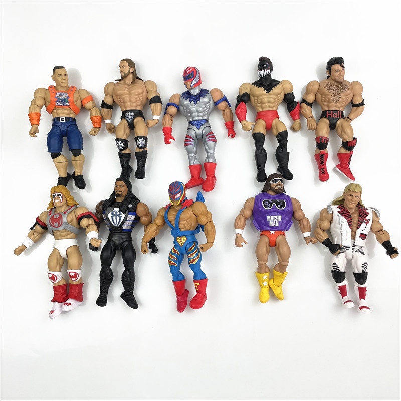 Matt WWE WWE Wrestler action figure Joint action figure figure Model ...