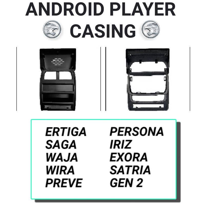 Android Player Casing For Proton dengan plug and play socket Exora ...