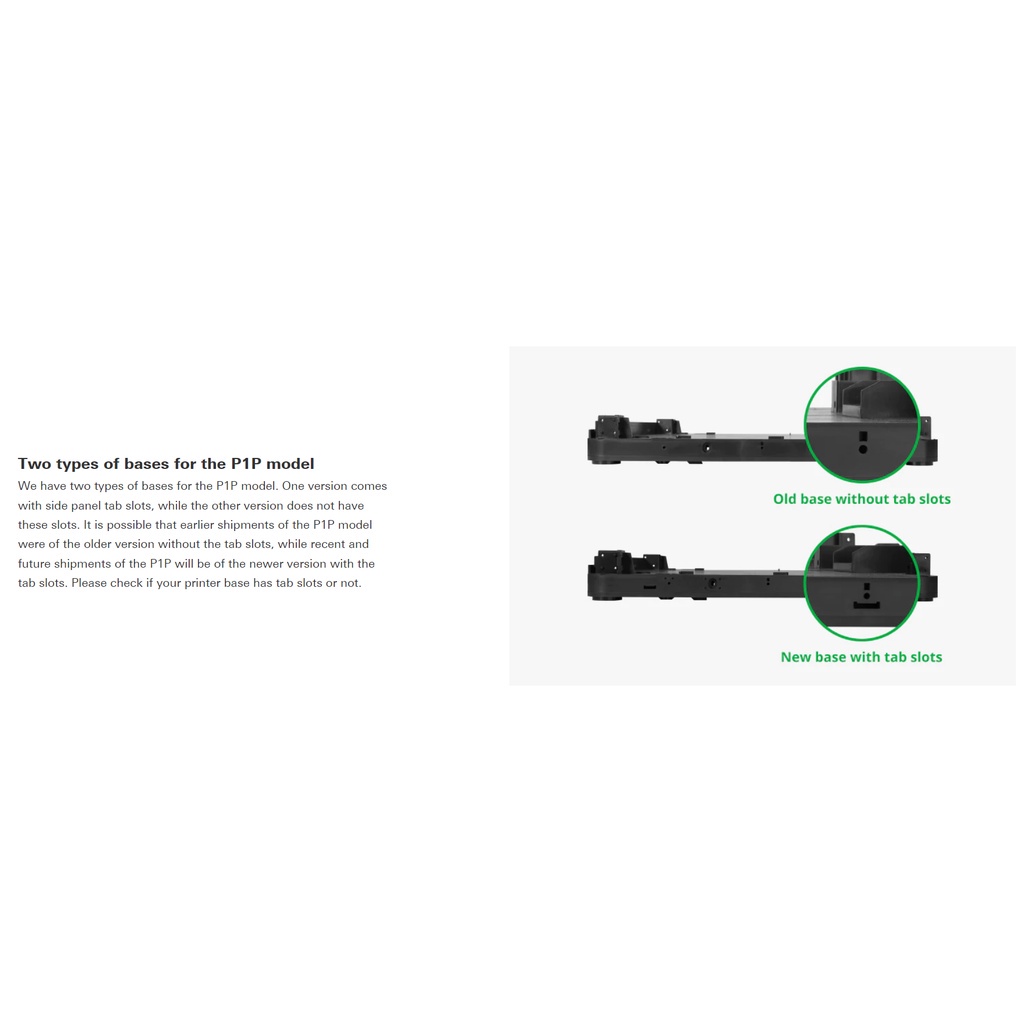 Bambu Lab P1P to P1S Upgrade Kit for 3D Printer | Shopee Malaysia