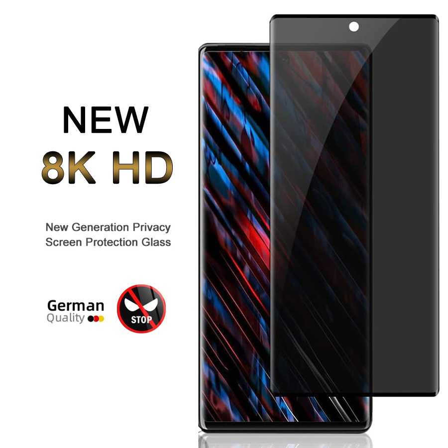 Anti Spy Tempered Glass Screen Protector for Google Pixel 8 7 6 Pro 7a ...