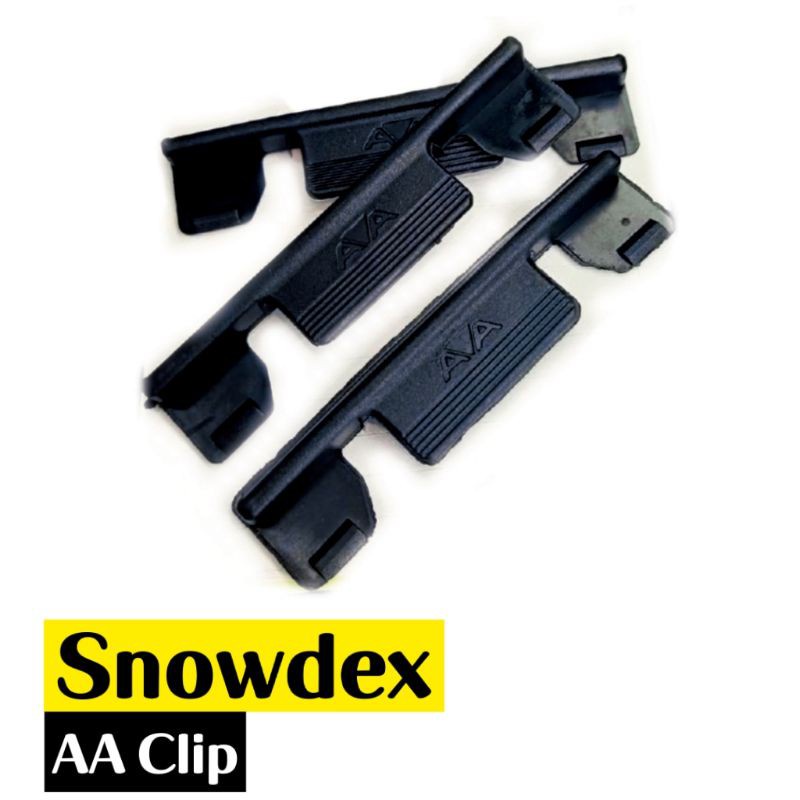 Snowdex AA clip / Label clip for cabinet continuous pocket file Clip ...