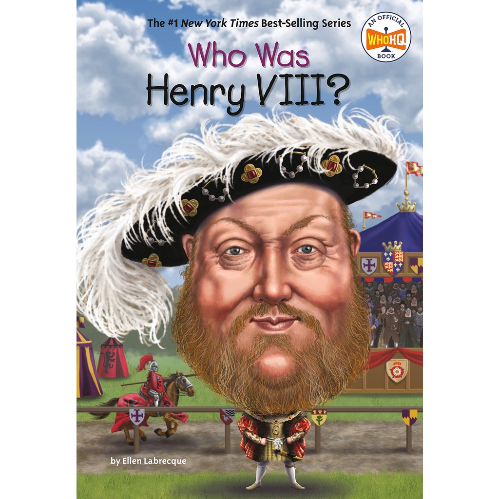 Who Was Henry VIII?/Ellen Labrecque Was? [Sanmin Online Bookstore] | Shopee Malaysia