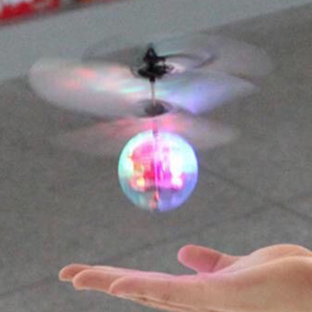 Smart Flying Ball Kids Toys Mini Ball Drone Helicopter Light Up Flying ...