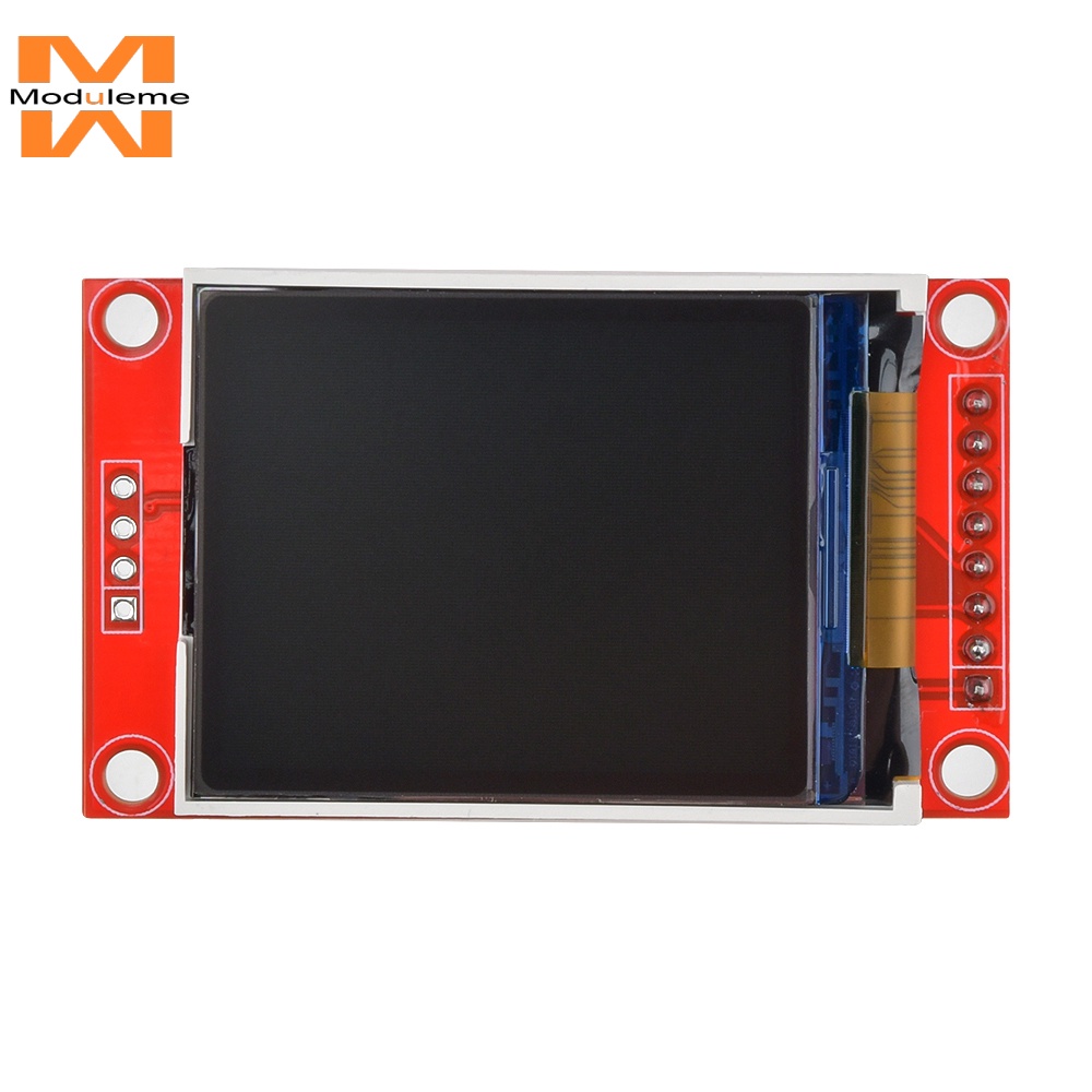 SPI LCD Screen Module 1.8 Inch Color Screen Support 65K Color Display ...