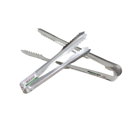 HORSE BRAND Stainless Steel Food Ice Cubes Clip Food Tong BBQ Buffet 6 ...