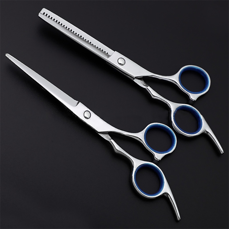 6 Inch Hair Scissors Professional Stylist Tools Hairdressing Thinning ...