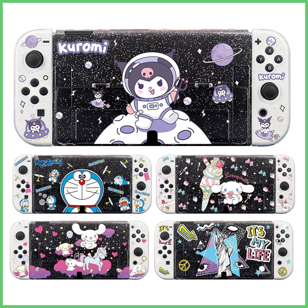 Kuromi Cinnamon Dog Game Boy Gaming Case Hard Cover Game Console ...